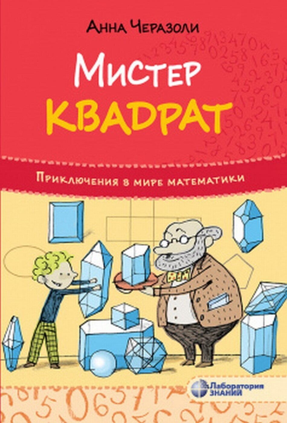 Мистер Квадрат. Приключения в мире математики