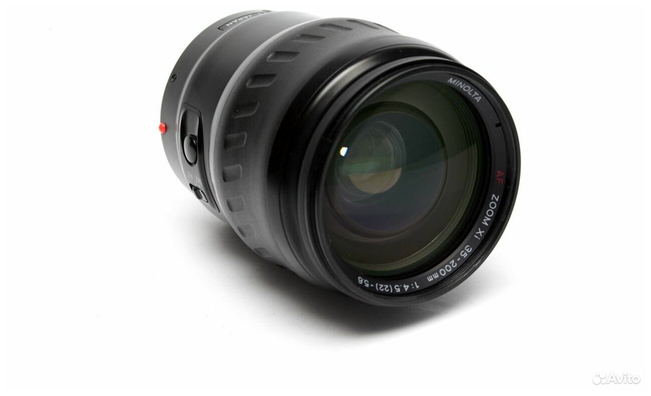 Minolta AF Zoom Xi 35-200mm f4.5-5.6