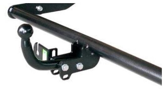 Фаркоп(прицепное) Лидер-Плюс для VW TIGUAN 1/2 2007 -/ JETTA (5K2) 2010 -2018 / SKODA YETI (5L7) 2009 -/KODIAQ 2016- /KAROQ(паспорт и сертификат в комплекте)(без электрики)V123-A