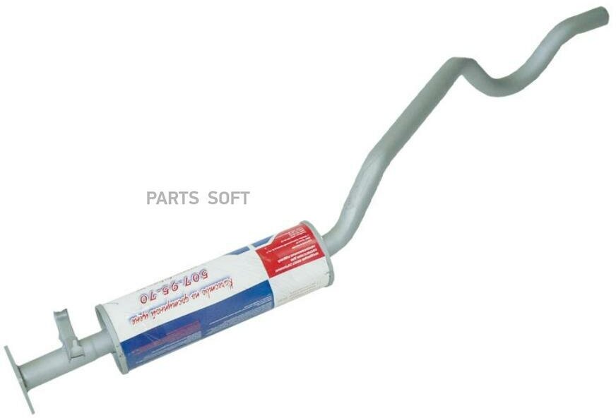 FOBOS 56031 Резонатор Daewoo Nexia фобос закатной под катализатор 56031