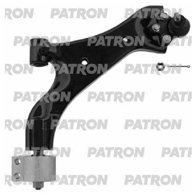 Рычаг подвески передний правый OPEL ANTARA 06 CHEVROLET CAPTIVA 06 (Произведено в Турции) PATRON PS5231R