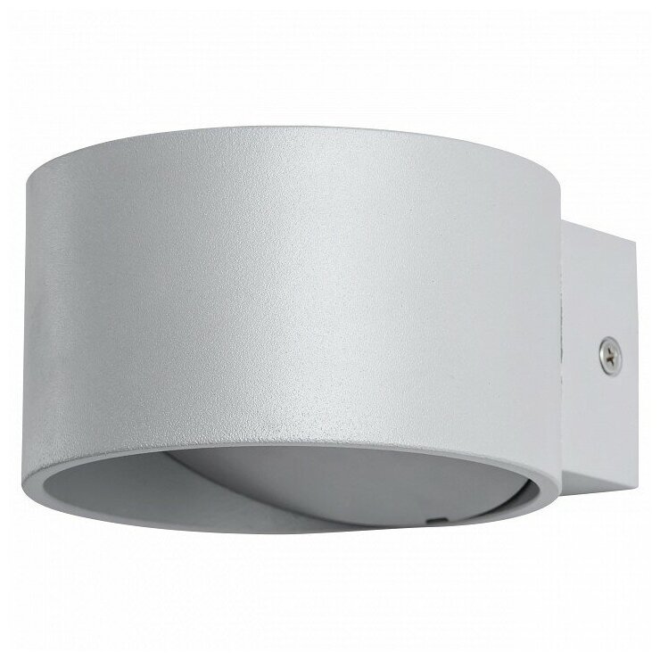 Накладной светильник Arte Lamp 1417 A1417AP-1GY Цвет арматуры серый Цвет плафонов серый