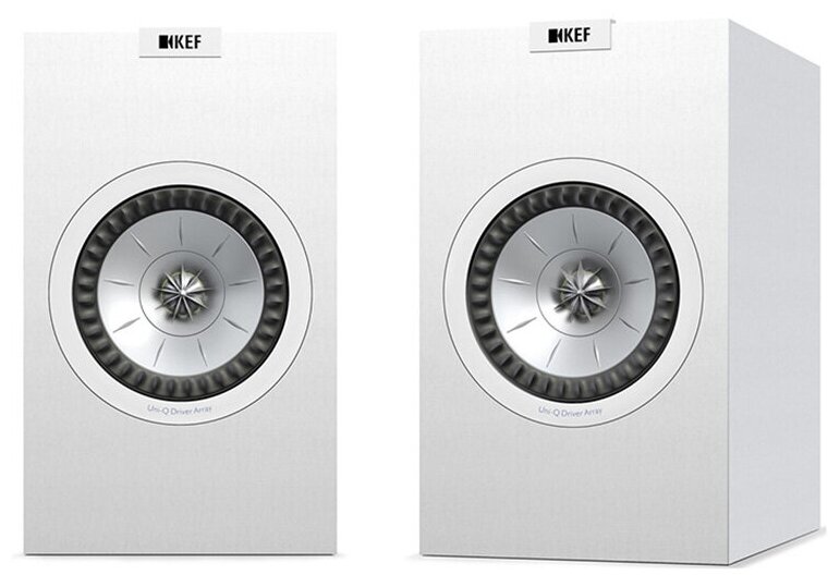 KEF Q350 satin white полочная акустика
