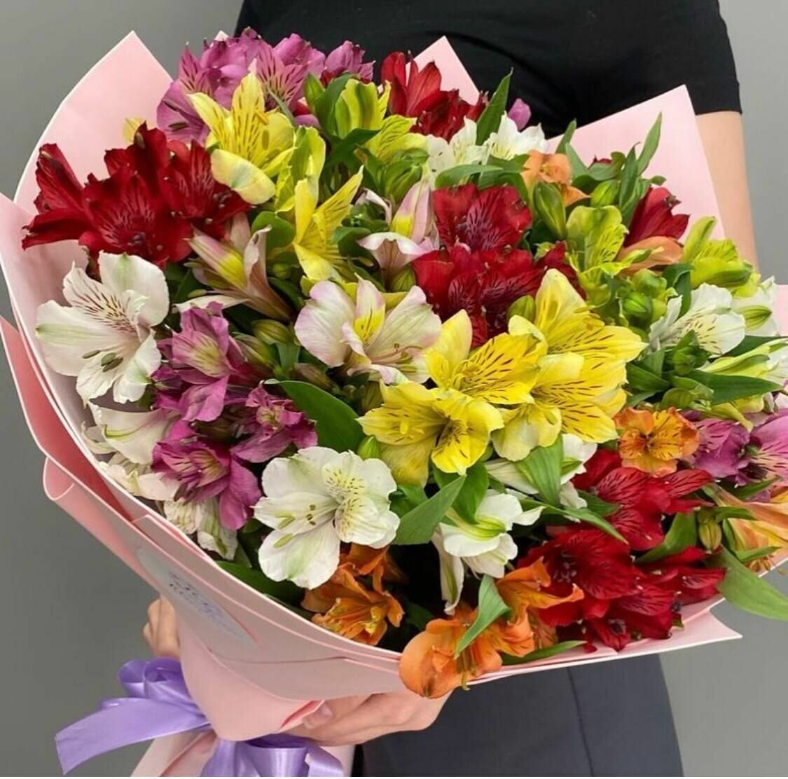 Альстромерии 25шт / Цветы / Букет
