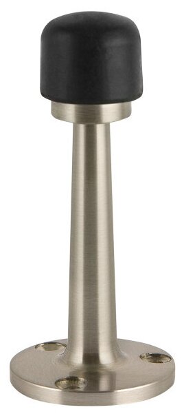 Упор дверной DS PW-80 SN-3 матовый никель