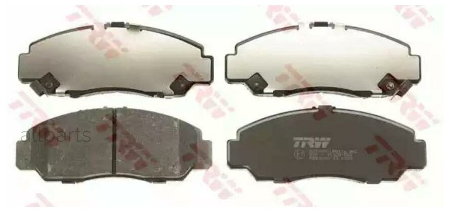 TRW GDB3268 Колодки передние HONDA CIVIC 4D 06- TRW GDB3268