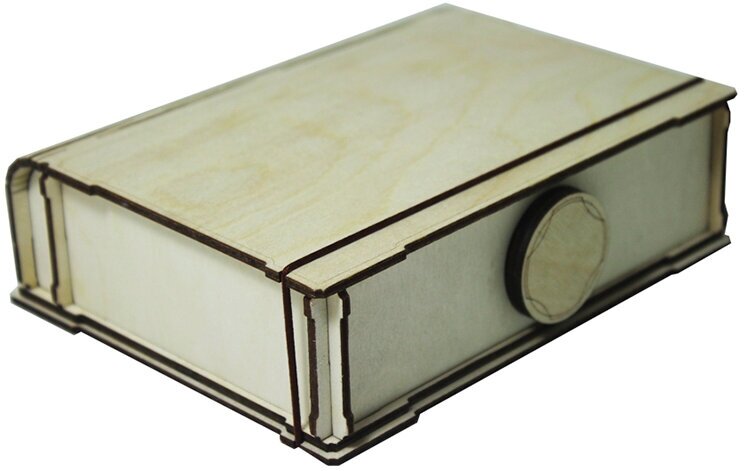 Mr. Carving ВК-029-CT25 Заготовка для декорирования Коробка Книжка из фанеры 16×13×5 см