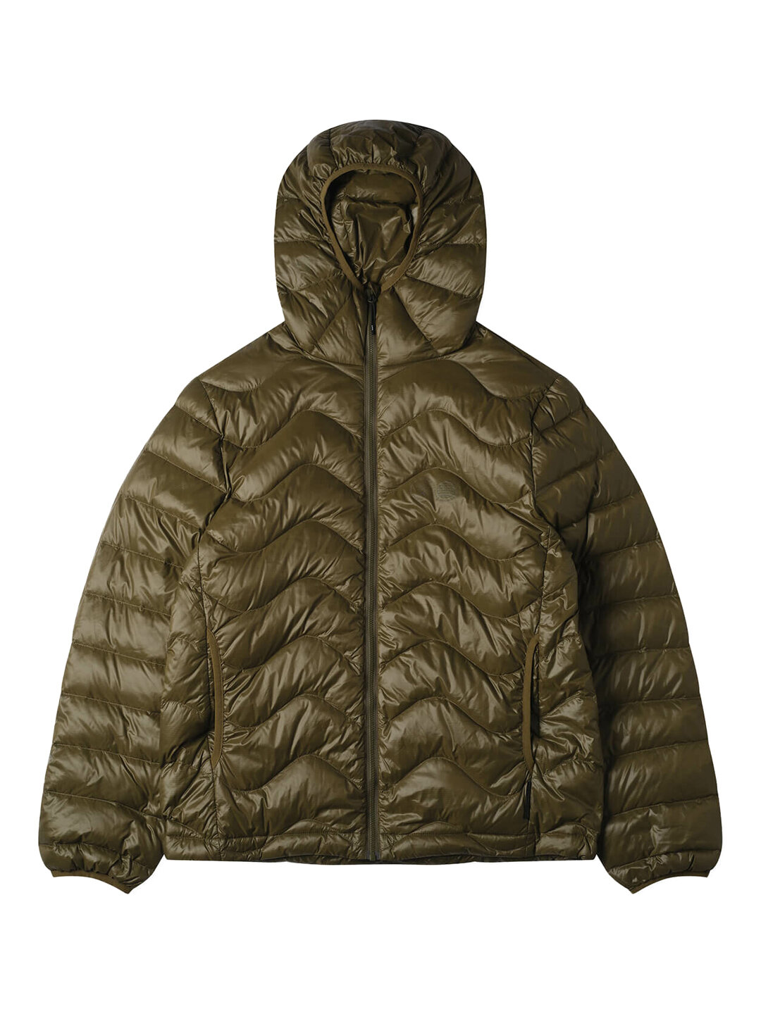 Пуховик WAVES HOODED