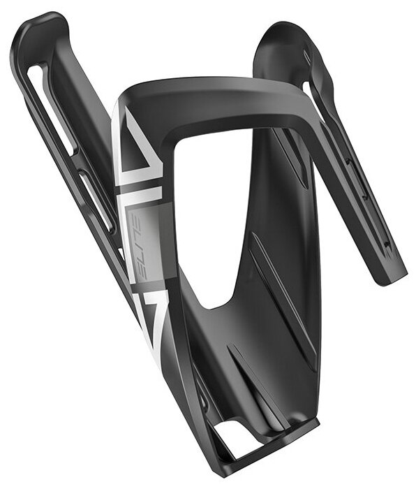 Elite Флягодержатель Elite Ala (черный, белый рисунок)