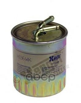 Фильтр топливный! MB W211/W220/W163/W463 4.0CDi 00> Hengst арт. H136WK