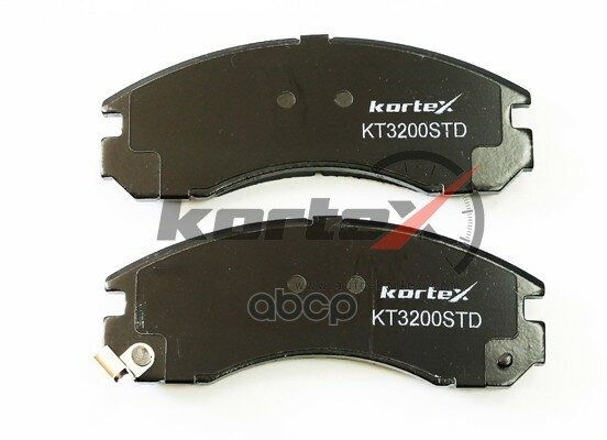 Колодки торм. MITSUBISHI OUTLANDER 03-/PAJERO 00-/PAJERO SPORT 98- перед. к-т KORTEX арт. KT3200STD