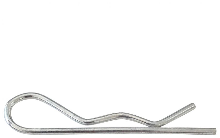 Пружинный игольчатый шплинт европартнер DIN11024 D2 Form E Zn 3шт. 12 0390 1