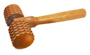 Массажер деревянный универсальный Каток с шипами МА6104