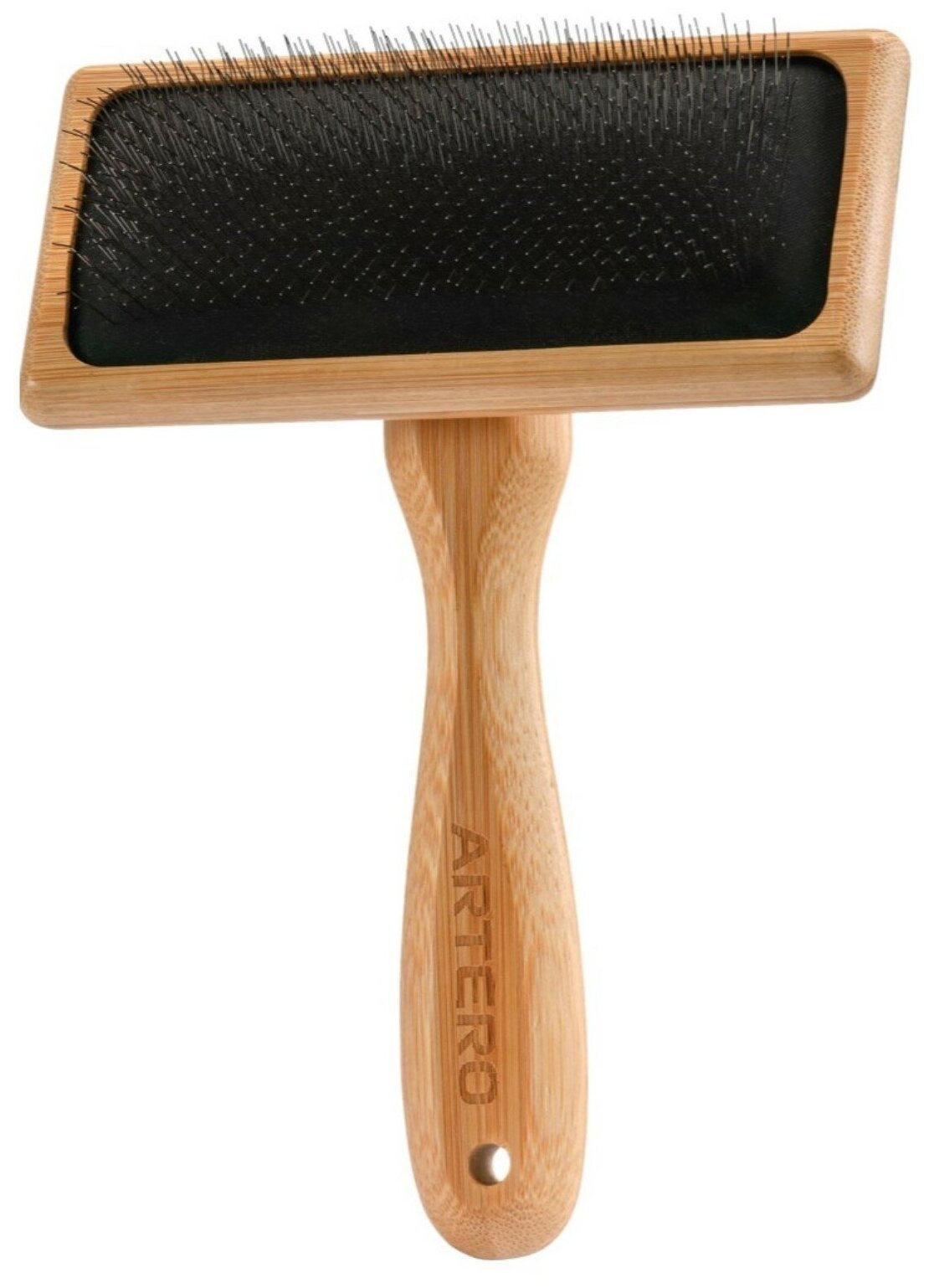 Пуходерка Artero Nature с бамбуковой ручкой M