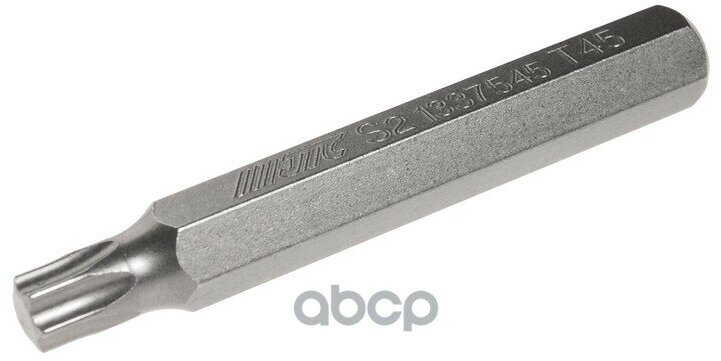 Бита (вставка) TORX T45 L=75мм удлиненная JTC арт. JTC1337545 - высокое качество