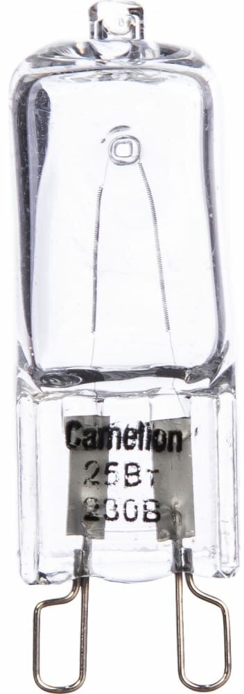 Галогенная лампа Camelion G9 25W 220V