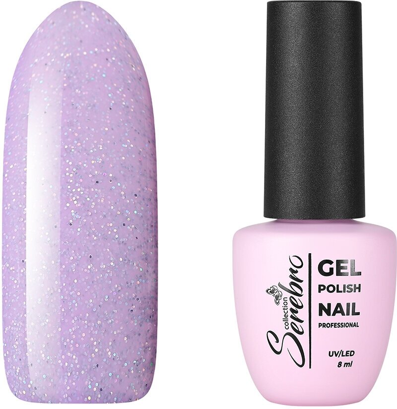 Гель-лак для ногтей Serebro "Disney princesses", №06 Анна, 8 мл