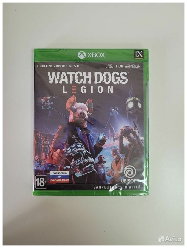 Watch Dogs Legion XBOX one (рус.)