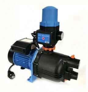 Насос с автоматикой джамбо Комфорт 60/35 П-К (220В, 620Вт, 60 л/мин, 35м, глуб. всас. 9м) корпус пластик ДЖИЛЕКС