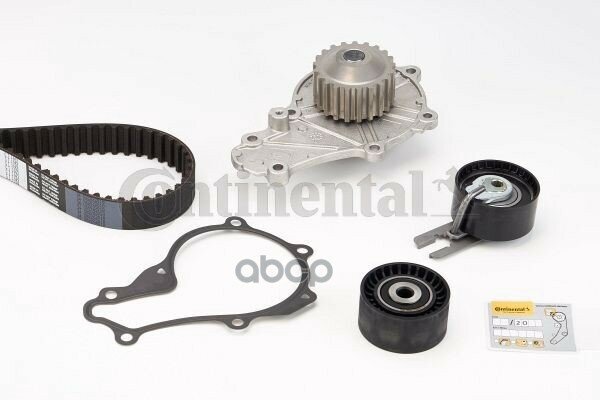 Комплект ремня ГРМ Continental арт. CT1063WP2