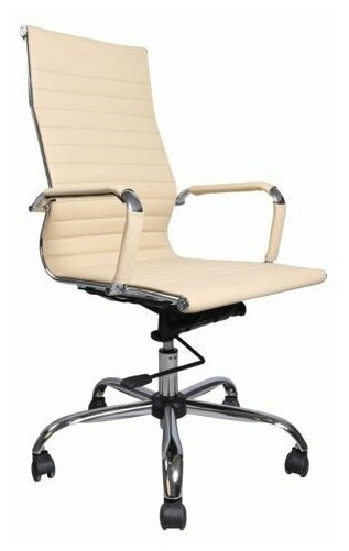 Кресло офисное BRABIX Energy EX-509 экокожа beige