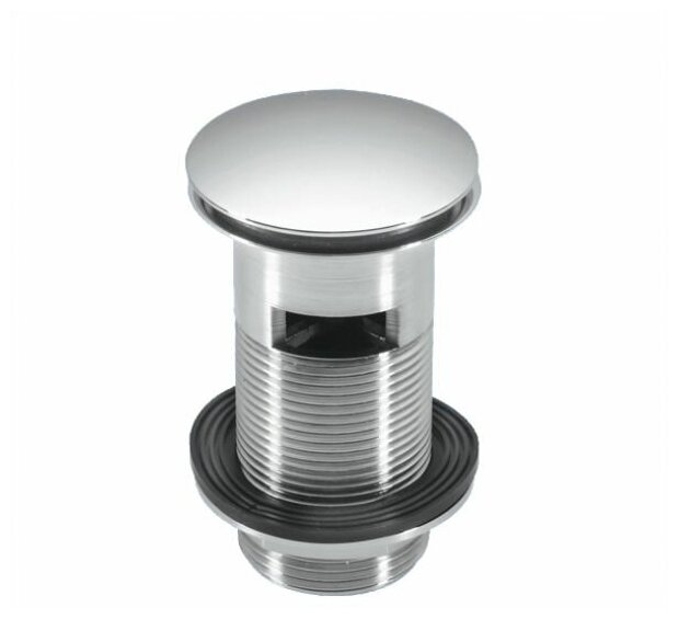 Донный клапан (выпуск) для раковины McAlpine 1 1/4" хром (CW60-CB)