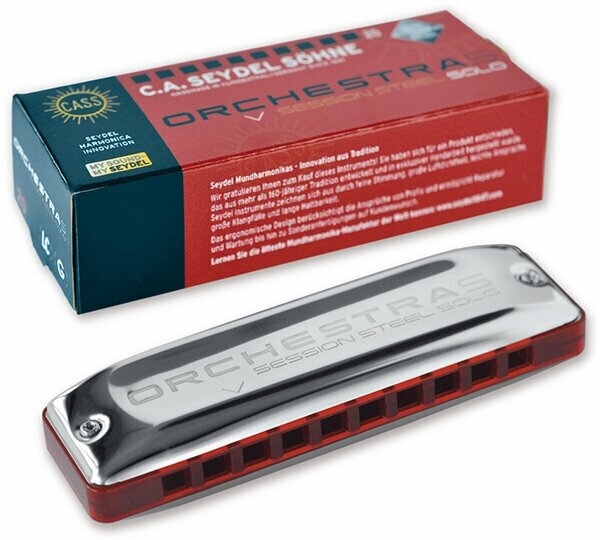 10330LC Orchestra S LC Губная гармошка, Seydel Sohne