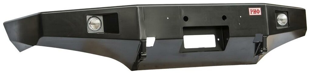 Бампер РИФ силовой передний Toyota Land Cruiser 105 с доп. фарами без защитной дуги