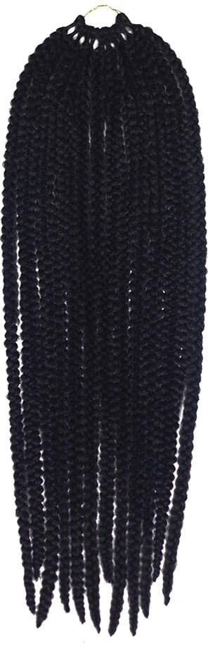 Hairshop Афрокосы 2 50см (Темно коричневый)