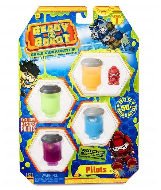 Игровой набор MGA Entertainment Ready2Robot 553991