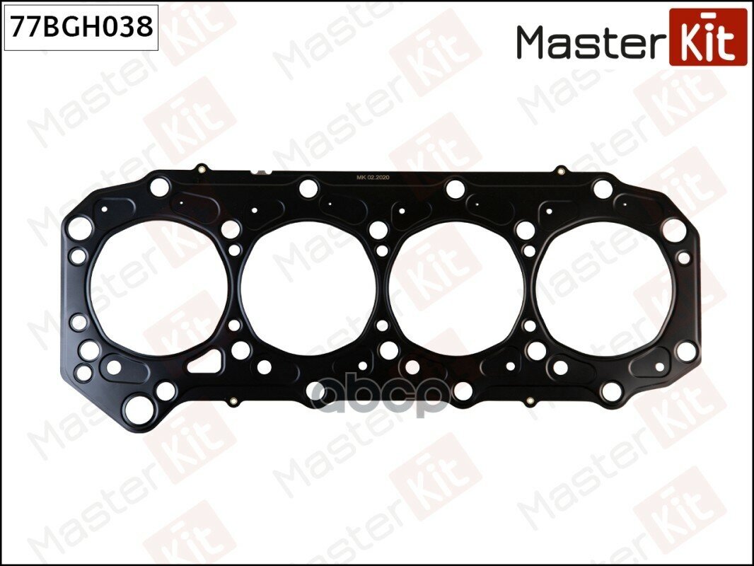 77BGH038 Прокладка ГБЦ Renault ZD3 A 604 ZD3 202 ZD3 600 MasterKit арт. 77bgh038
