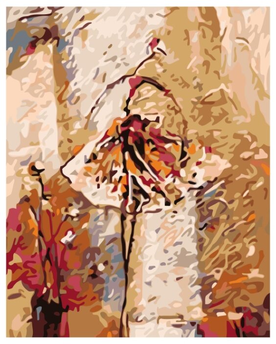 Воздушный танец Раскраска по номерам на холсте Живопись по номерам