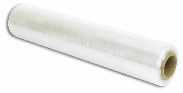 Стрейч-пленка для ручной упаковки вес 3 кг 23 мкм x 50 см x 284 м
