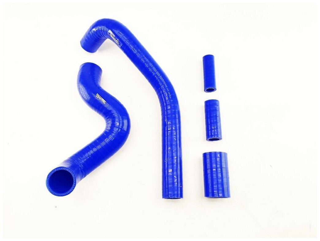 Патрубки радиатора для а/м УАЗ Патриот евро-3/-4 (комплект из 5-ти шт.) силикон