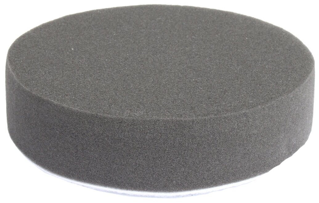 Круг полировальный ANROKEY черный 125мм на липучке финишный AAR-PP125B