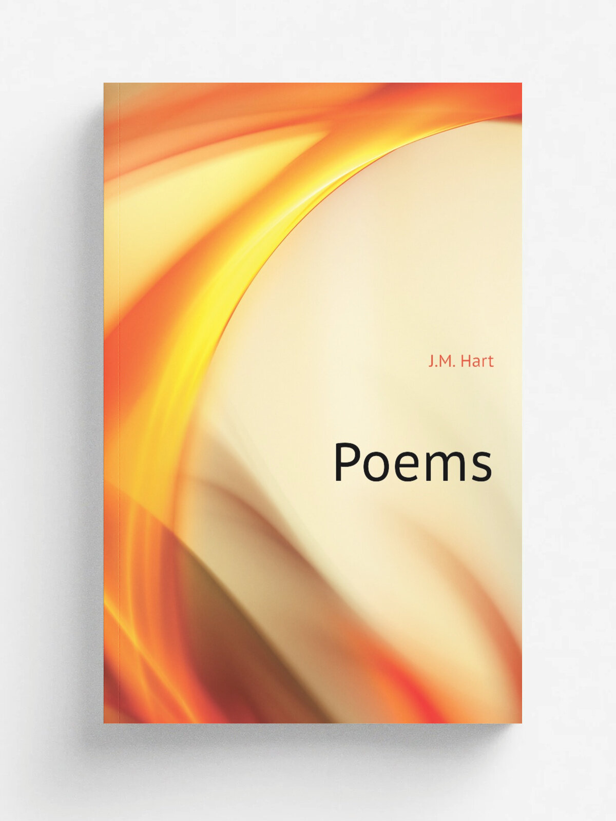 Poems | J.M. Hart | Репринт