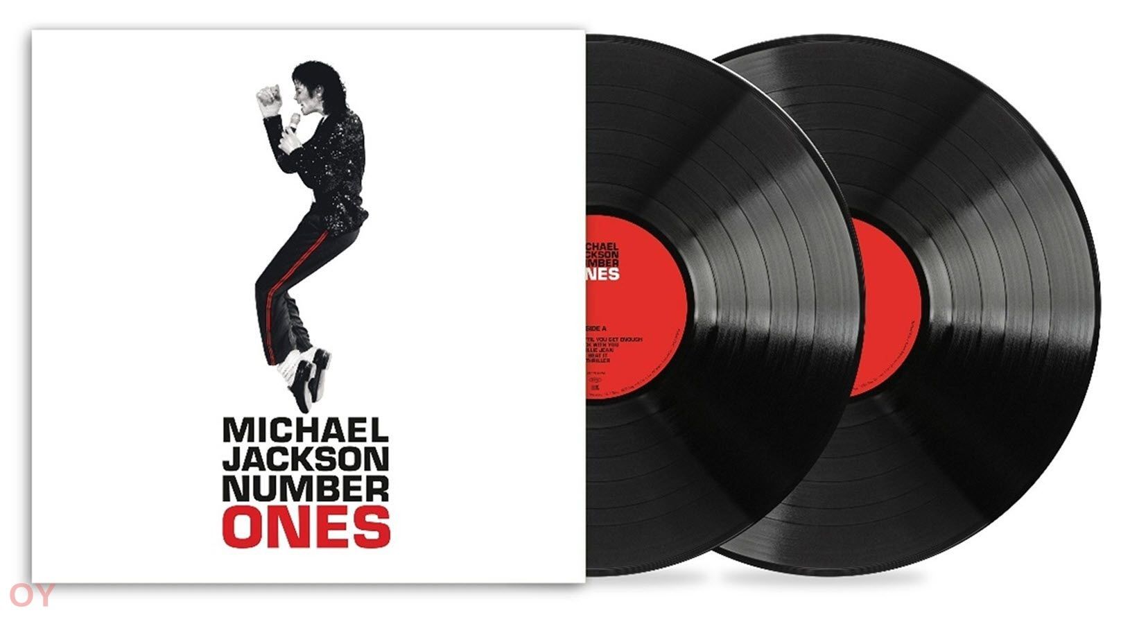 Виниловая пластинка Michael Jackson. Number Ones (2 LP)