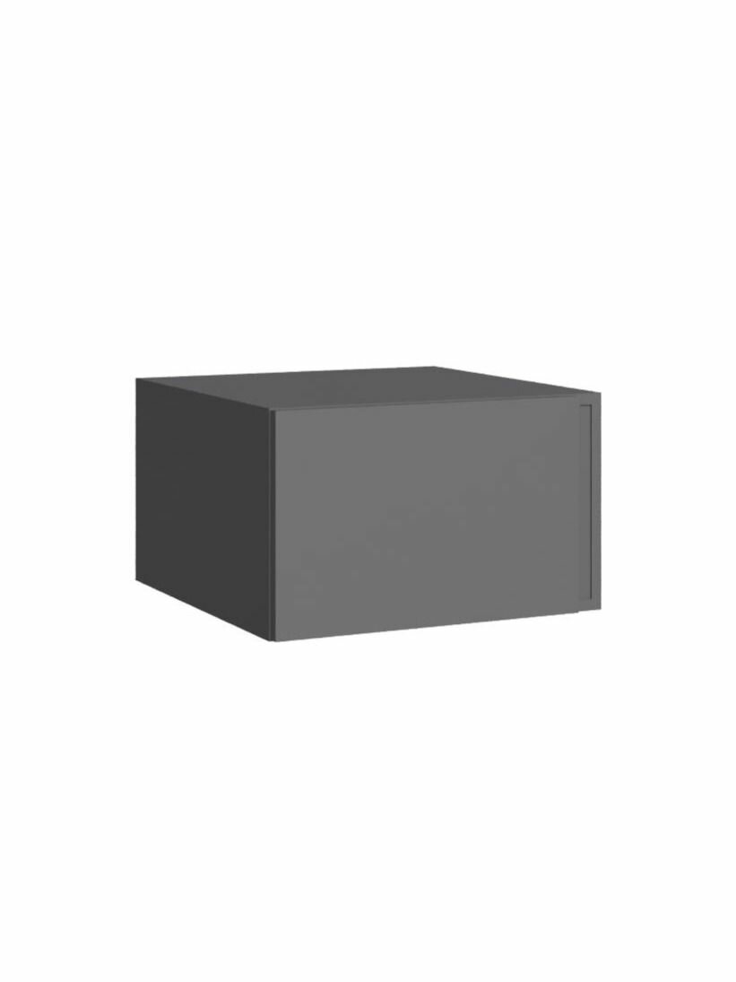 Антресоль Альта (0,55) 300, 300х550х520, графит серый, микон