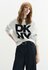 Толстовка DKNY, размер S, , светло-серый