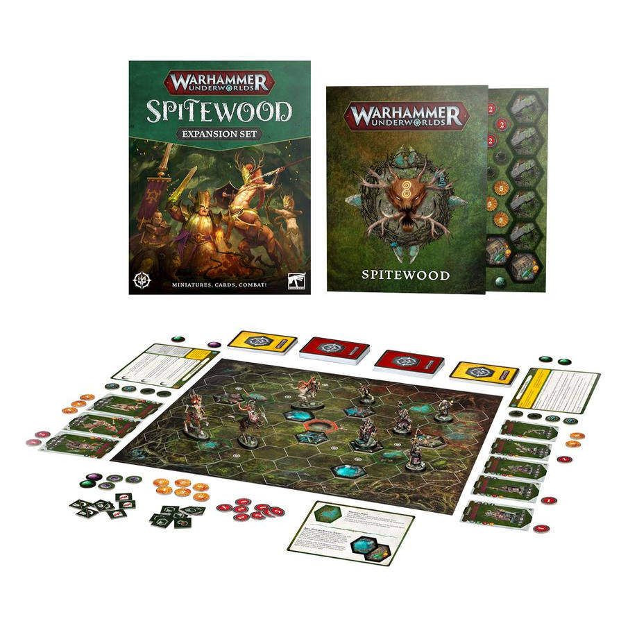 Warhammer AOS миниатюры - WARHAMMER UNDERWORLDS: SPITEWOOD (CHN)