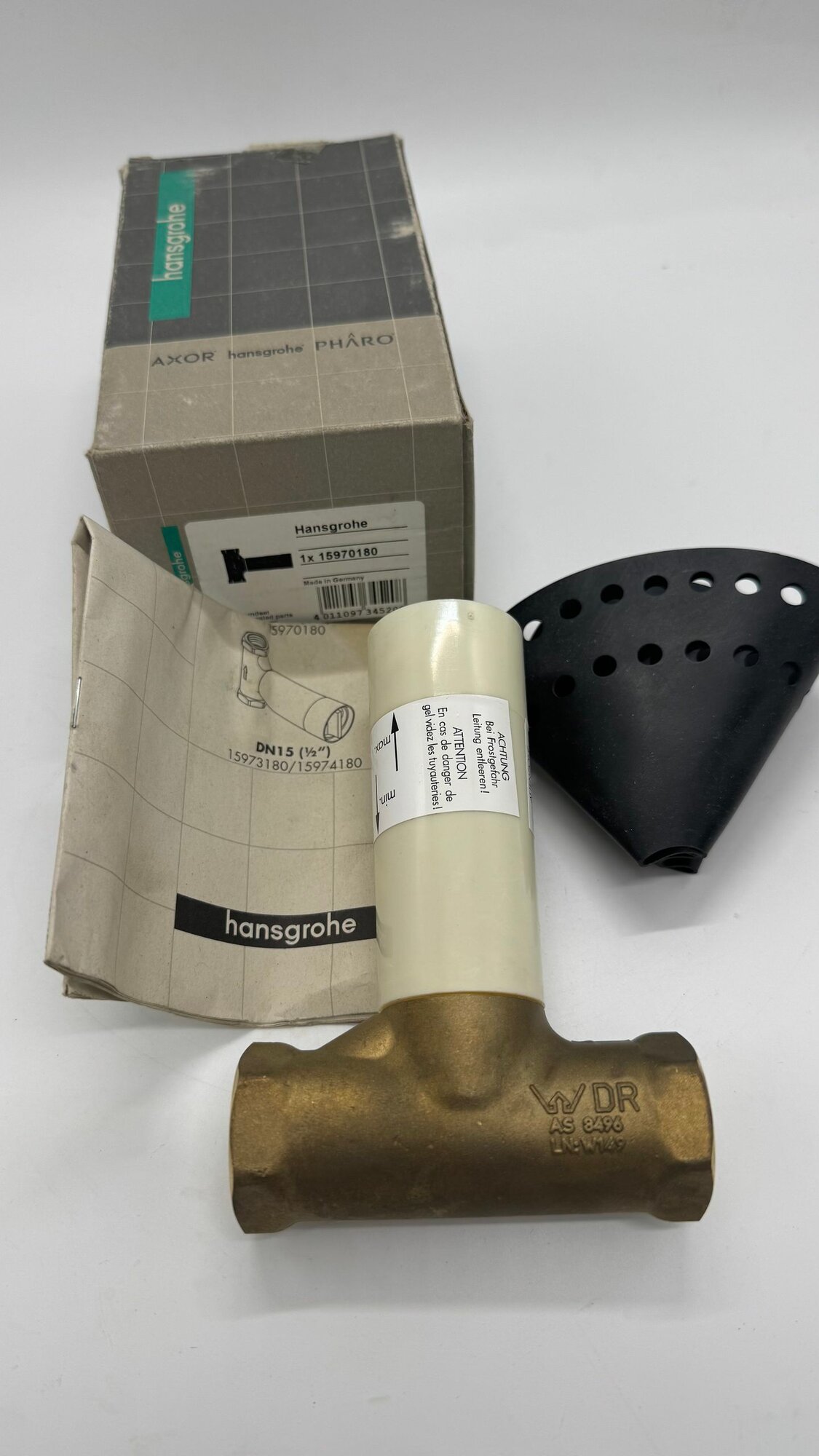 Скрытая часть запорного вентиля Hansgrohe 15970180