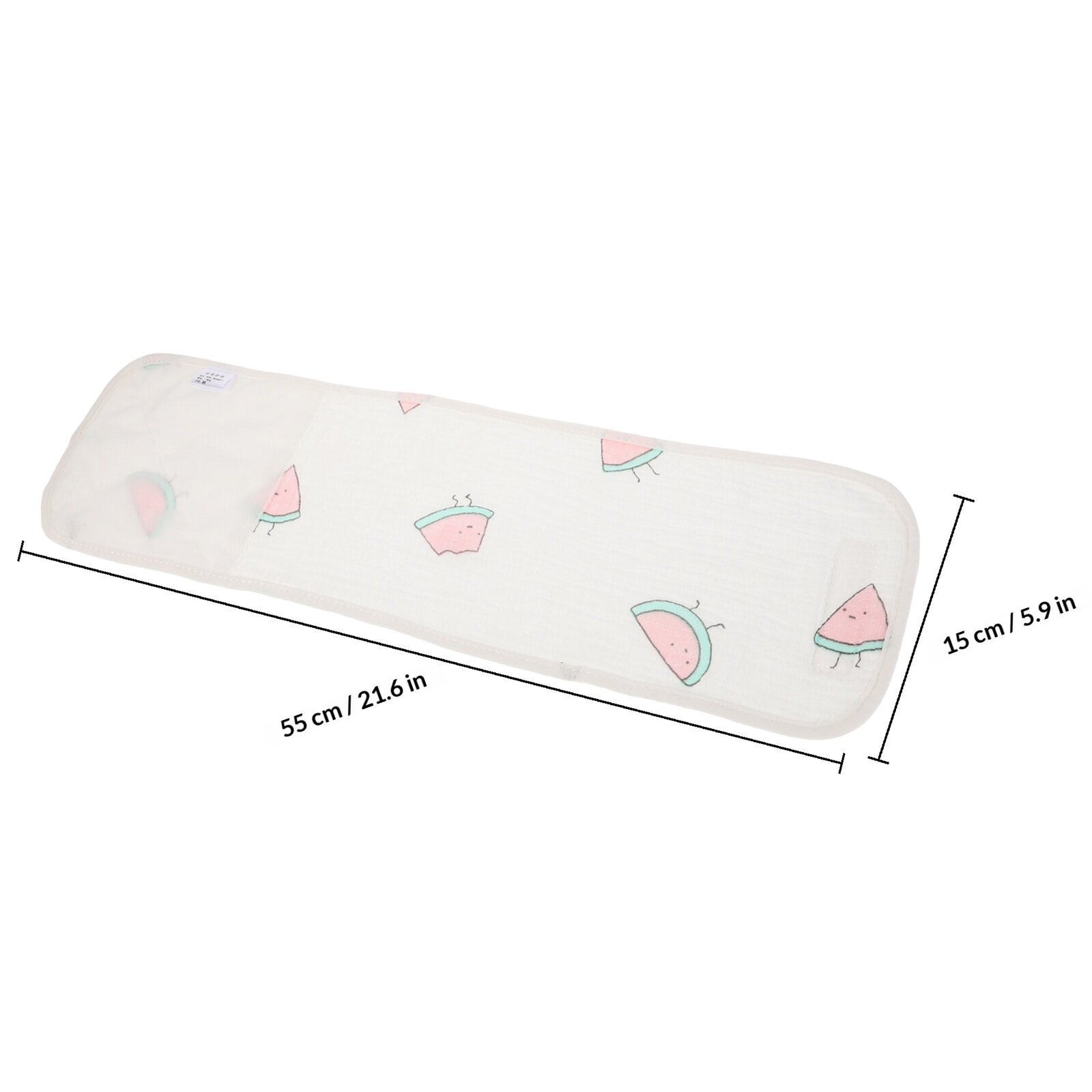 Пеленка Для Новbornов Брюшко Muslin Baby Belly Band 55.00X15.00X0.50Cm