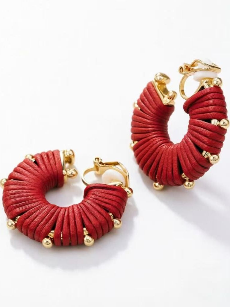 Серьги клипсы