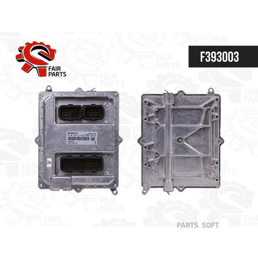 Блок управления EDC7UC31 от официального дистрибьютора, FAIR-PARTS, артикул F393003