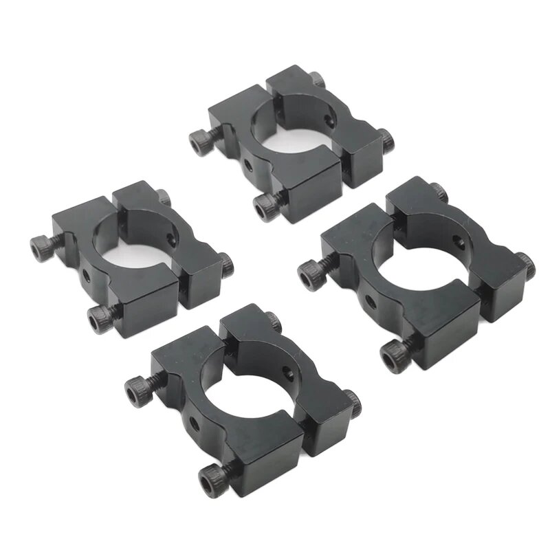 RUYINGSUIXING Четырехосевой зажим для рамы БПЛА 16 мм Серый, black 4pcs