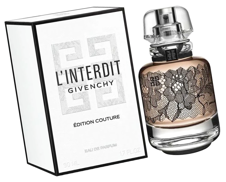 Живанши Эль Интердит Эдишн Кутюр 2020 духи для женщин 50 мл - Givenchy L Interdit Edition Couture
