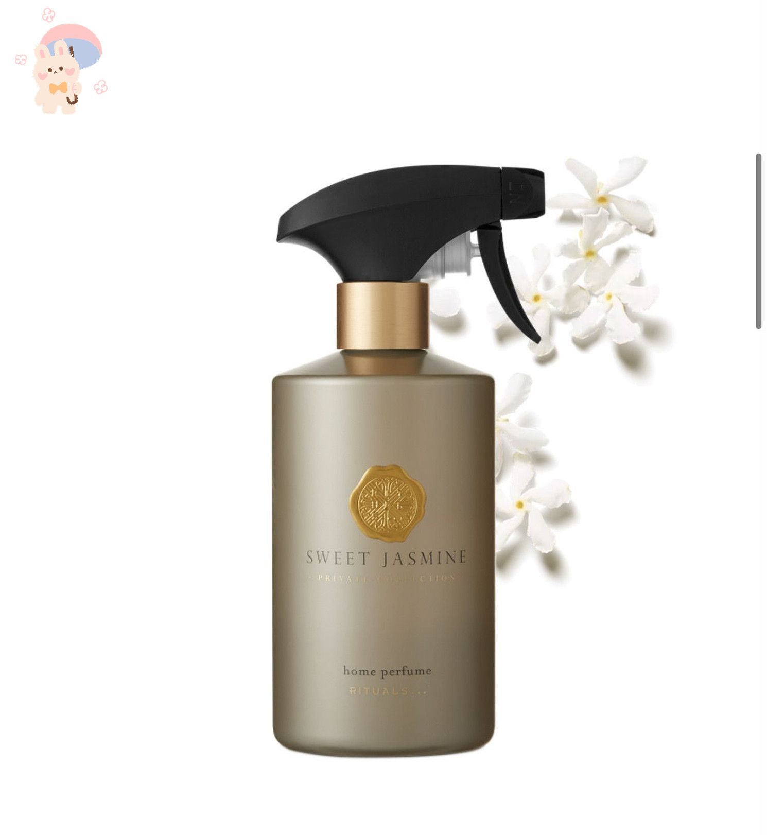 RITUALS. Парфюм для интерьера Private Colection Sweet Jasmine Home Perfume с ароматом сочного инжира, сандалового дерева, сливочного какао и орриса