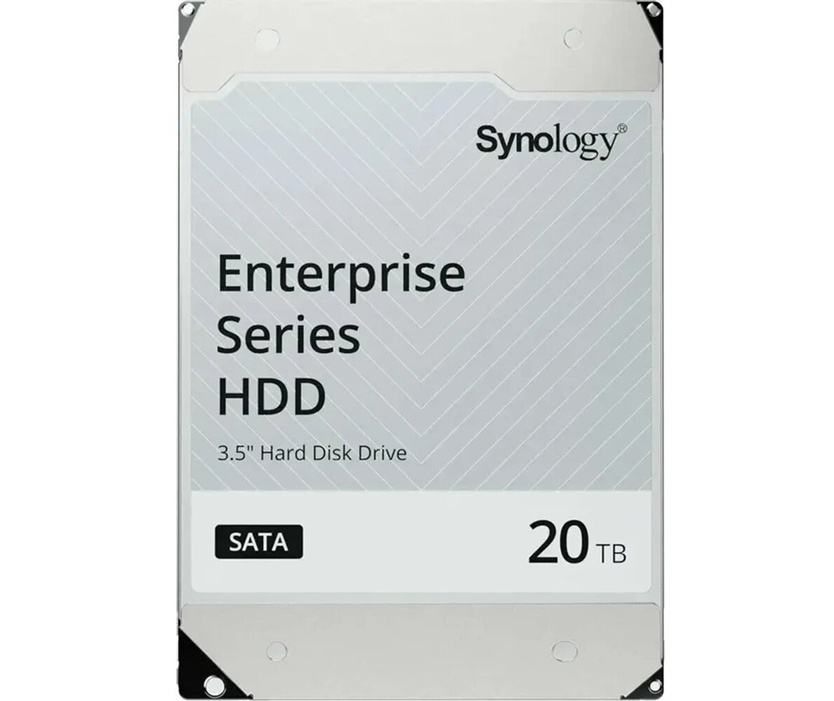 Жесткий диск SYNOLOGY SATA 6 Гбит/с 20TB 7200RPM 6GB/S HAT5310-20T
