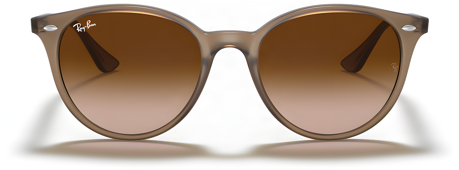 Солнцезащитные очки Ray-Ban, серый — фото 1