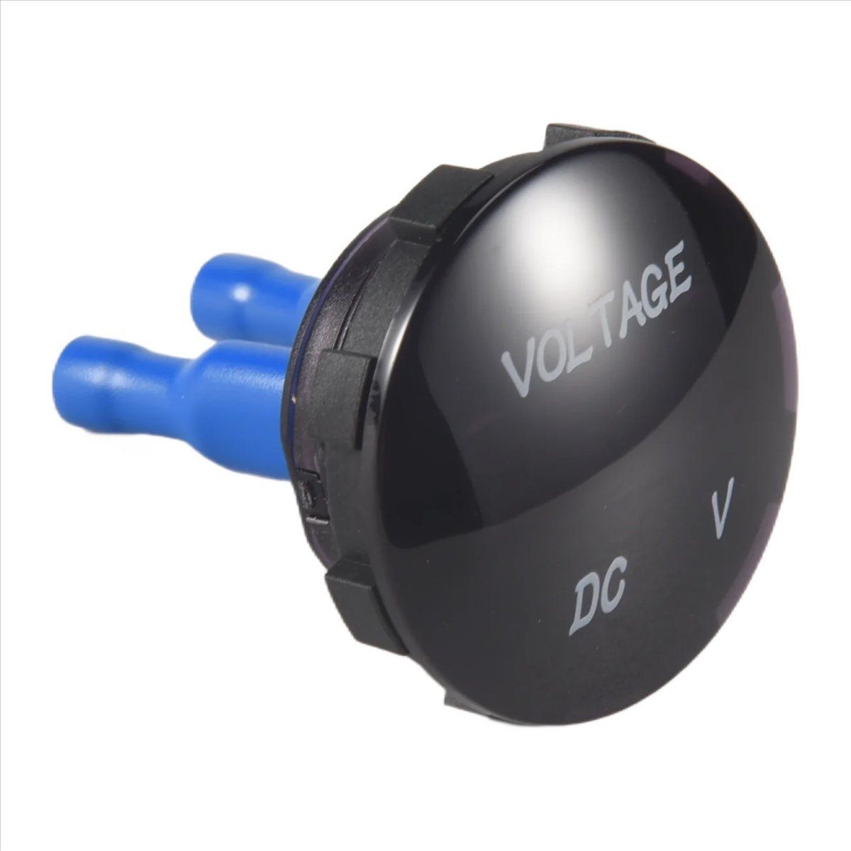 5V-25V DC Вольтметр Светодиодный цифровой дисплей на панели круглый водонепроницаемый автомобиль